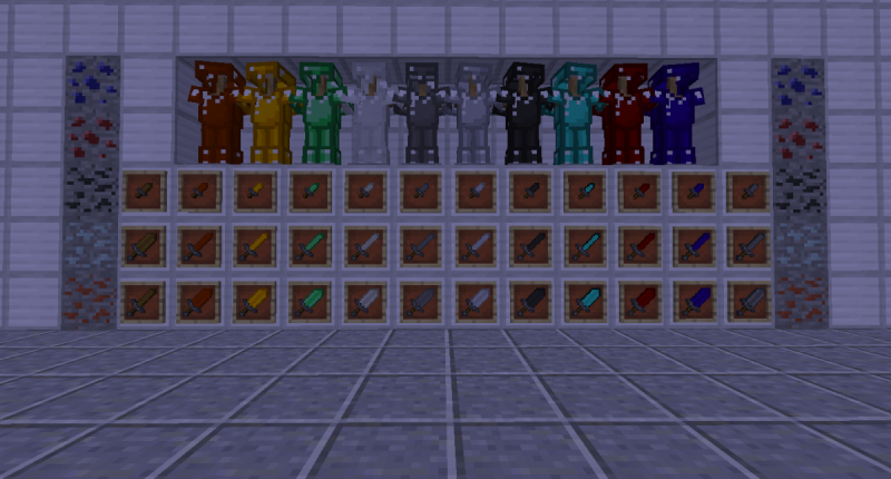 Expanded Weaponry Mod | MCreator